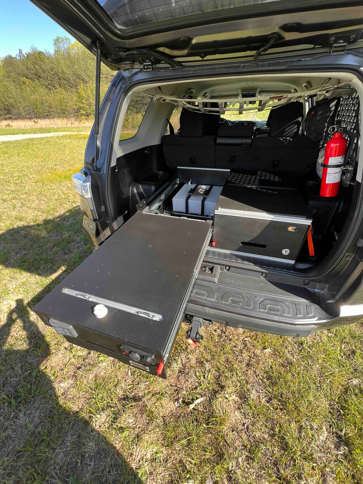 Overland Kitchen for Toyota 4Runner – CargoKits