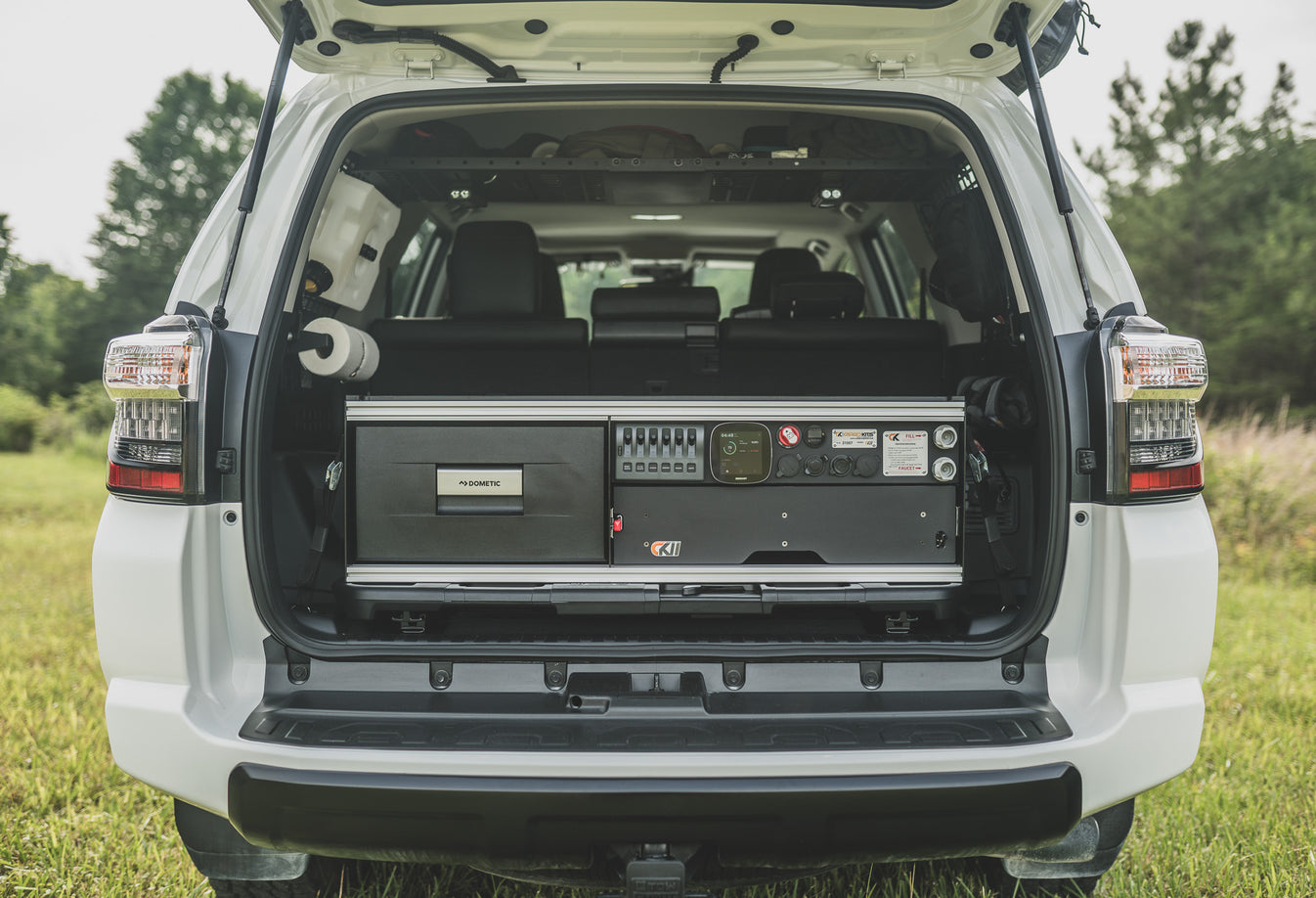 CargoKits' Premium Overland Kitchen