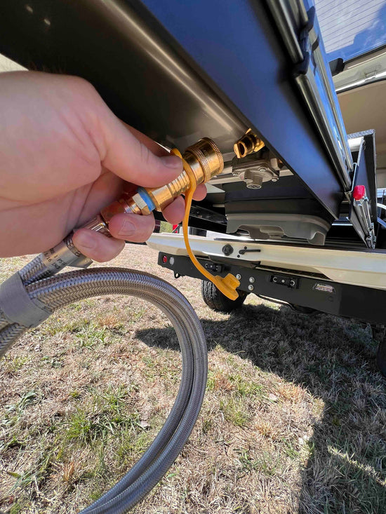 Overland Kitchen | Toyota Land Cruiser Camp kitchen | Toyota kitchen ...