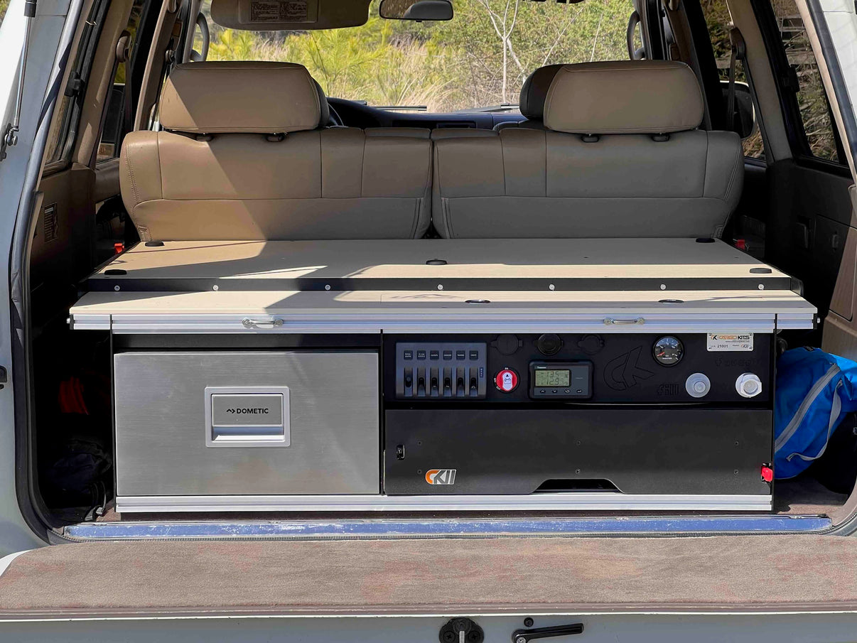Overland Kitchen | Toyota Land Cruiser Camp kitchen | Toyota kitchen ...