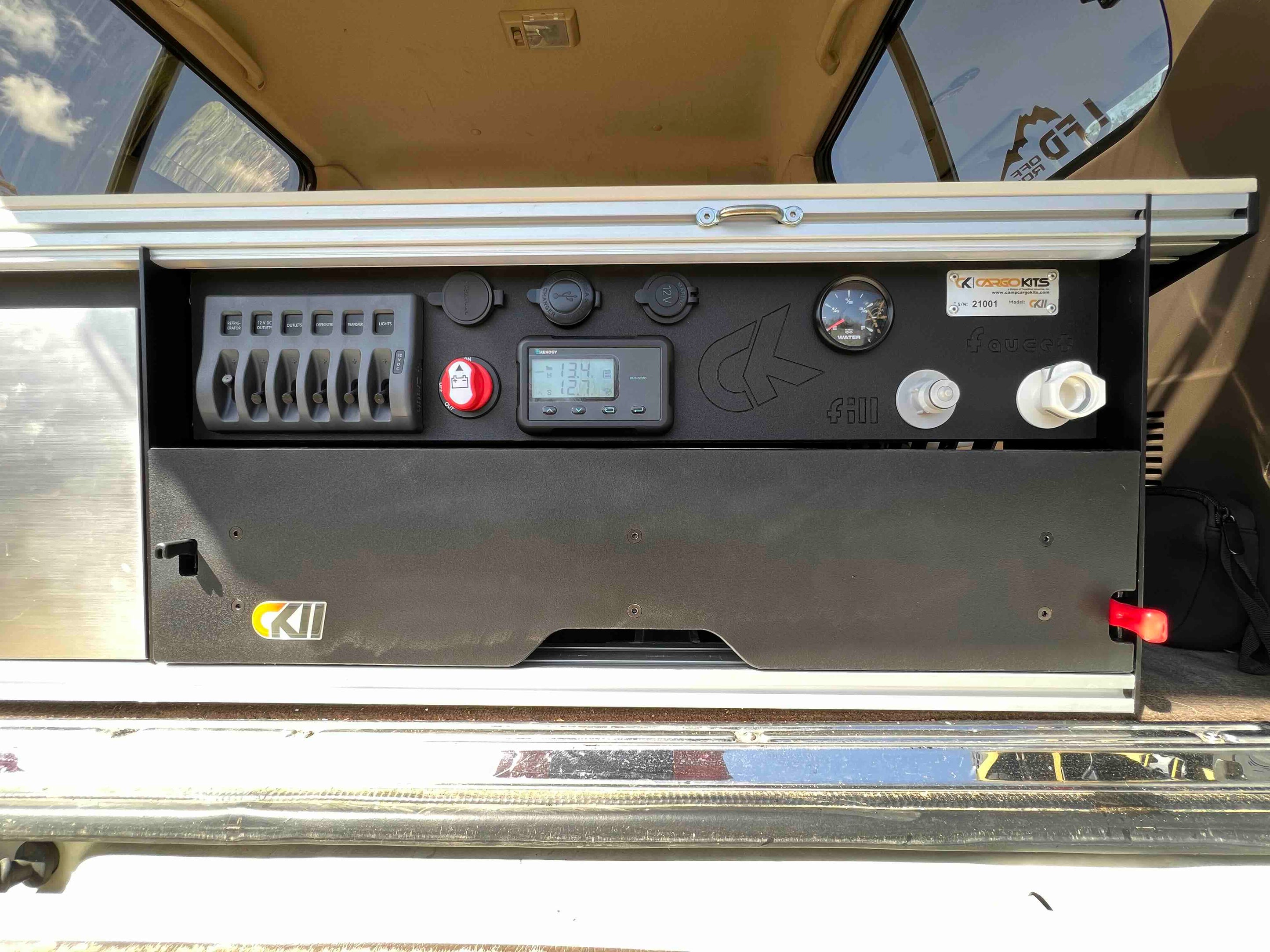 Overland Kitchen | Toyota Land Cruiser Camp kitchen | Toyota kitchen ...